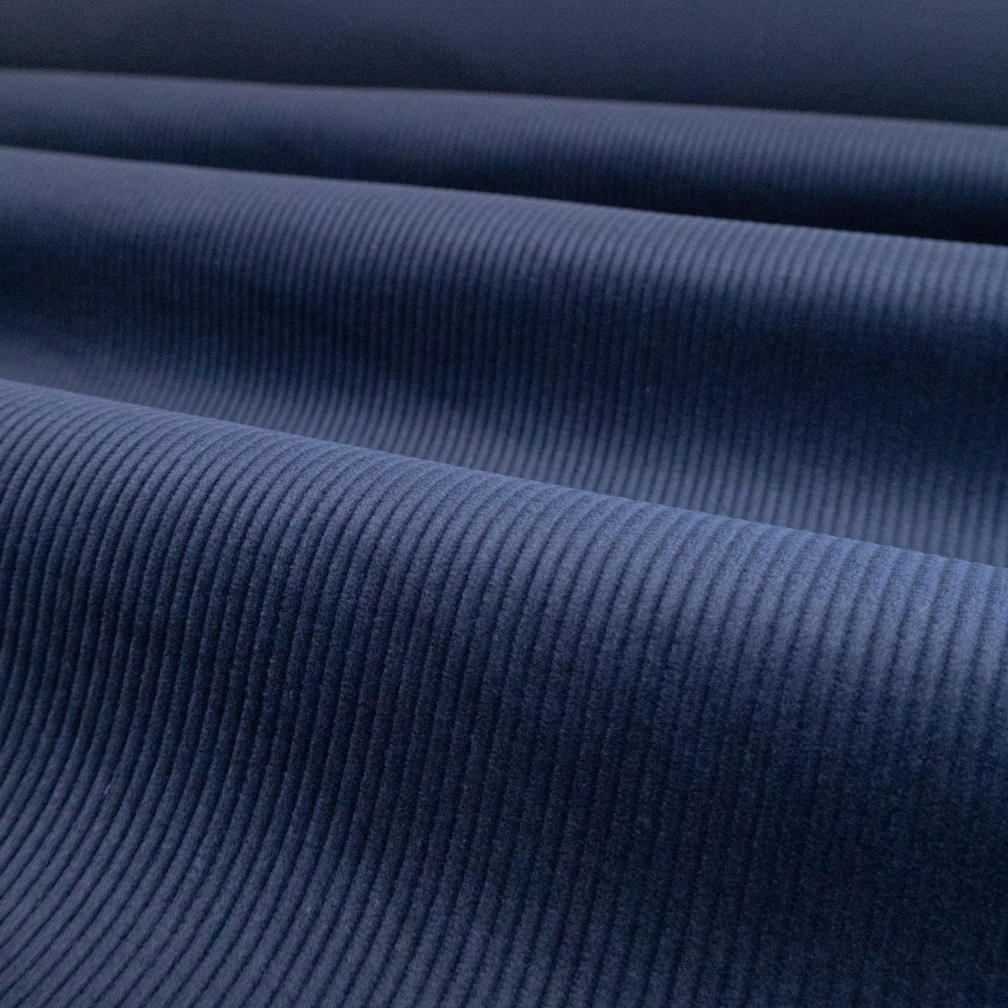 14 Wale Stretch Cotton Corduroy - Denim – Fabric Box