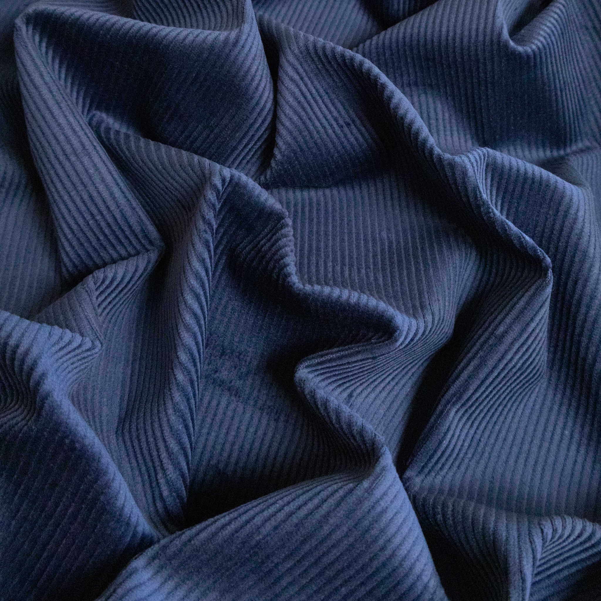 14 Wale Stretch Cotton Corduroy - Denim – Fabric Box