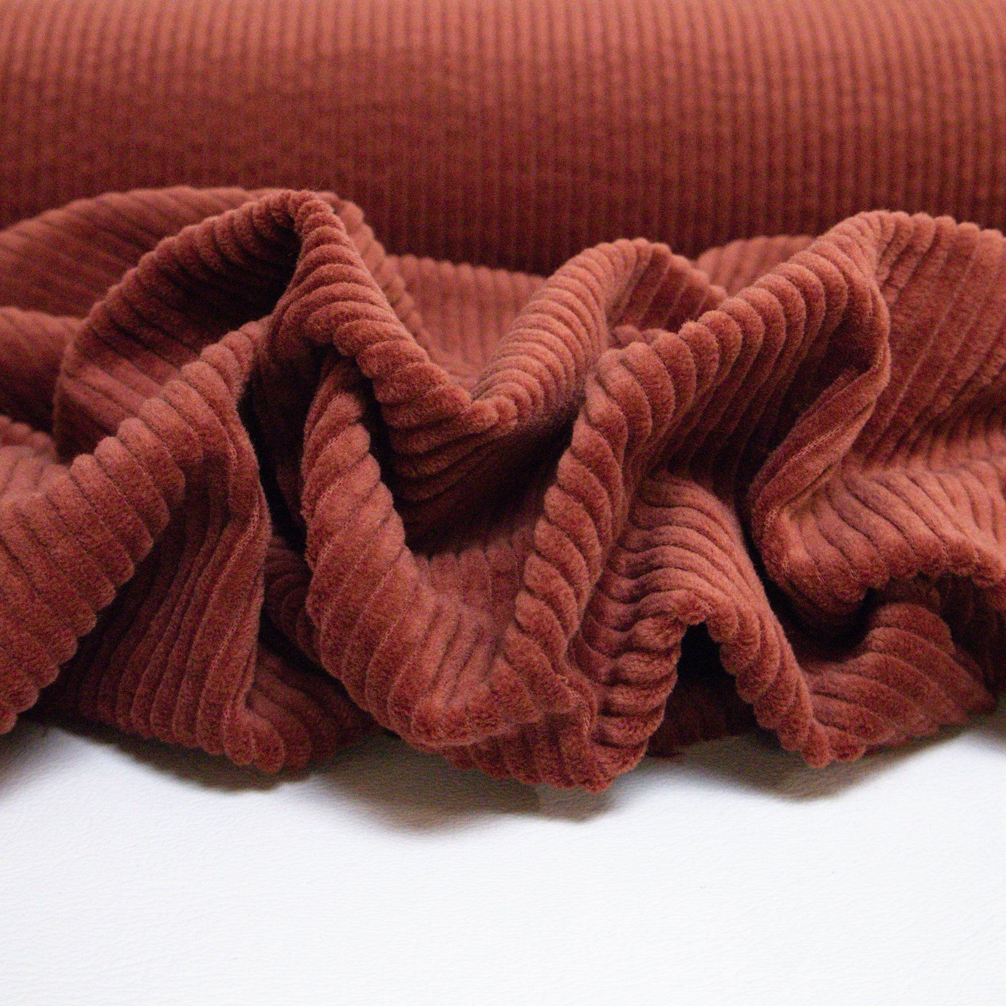 6 Wale Cotton Corduroy - Rust – Fabric Box