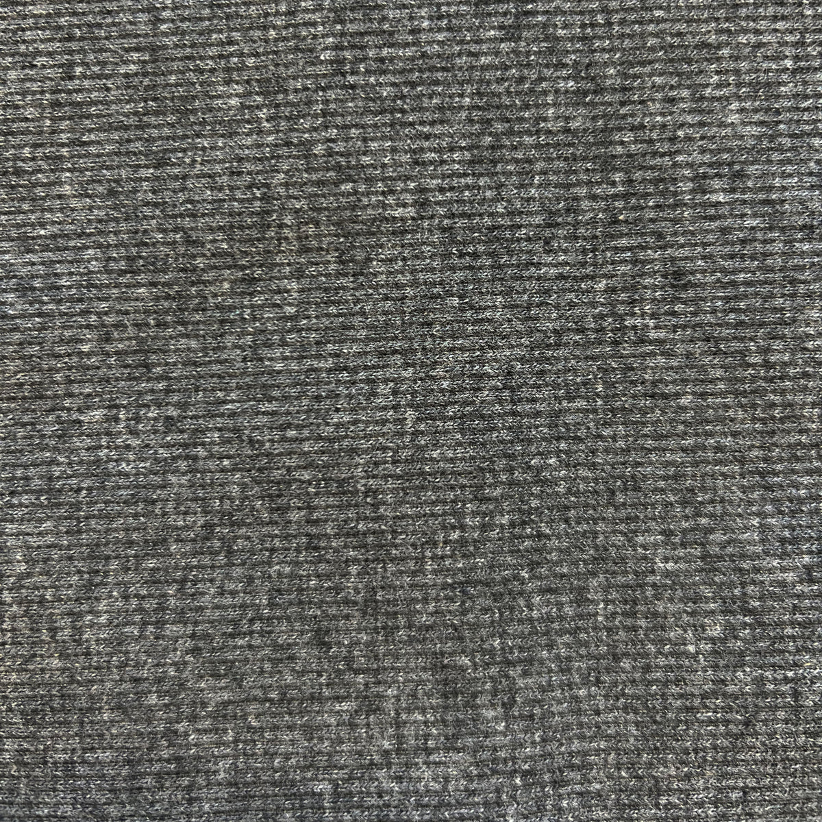 Cotton Elastane 2x2 Ribbing - Dark Grey Marle – Fabric Box