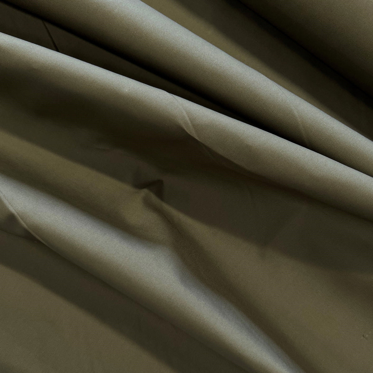 Classic Cotton Poplin - Khaki – Fabric Box