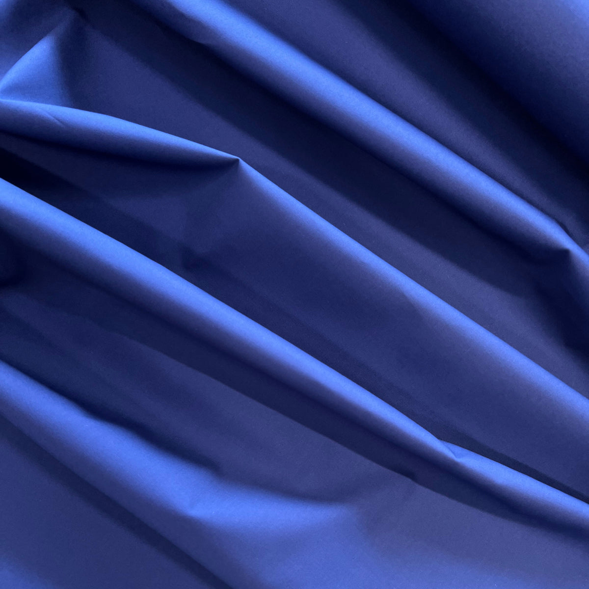 Classic Cotton Poplin - Royal Blue – Fabric Box
