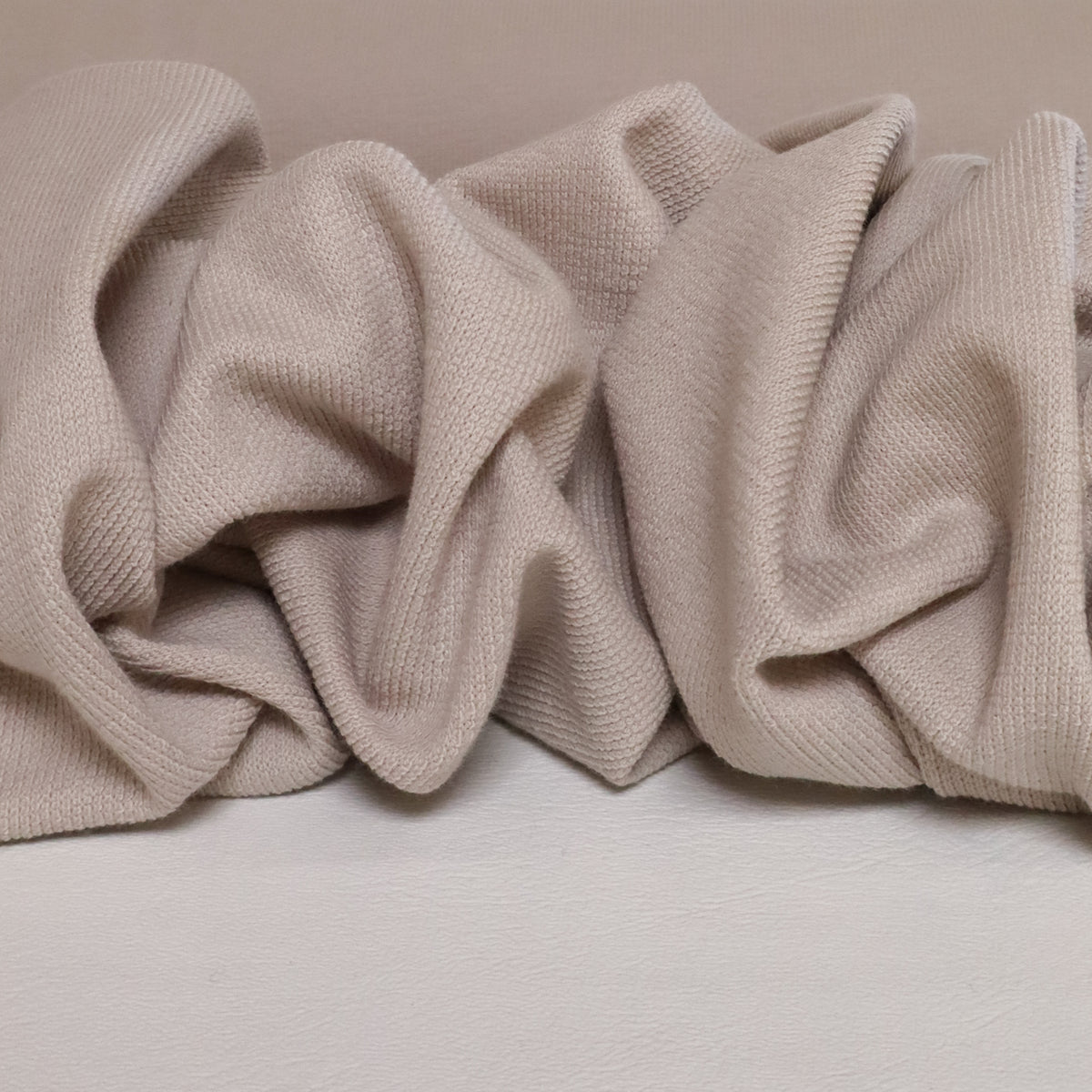 Cotton Crepe Jersey - Stone – Fabric Box