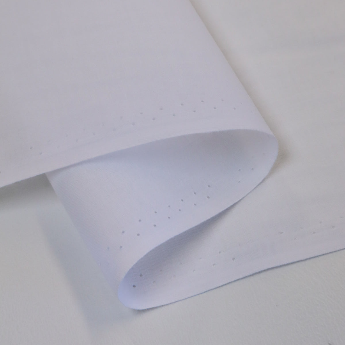 100% Cotton Voile - White – Fabric Box