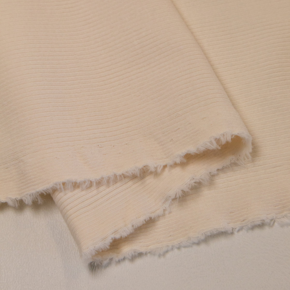 250gsm Cotton Spandex Rib Knit - Vanilla – Fabric Box