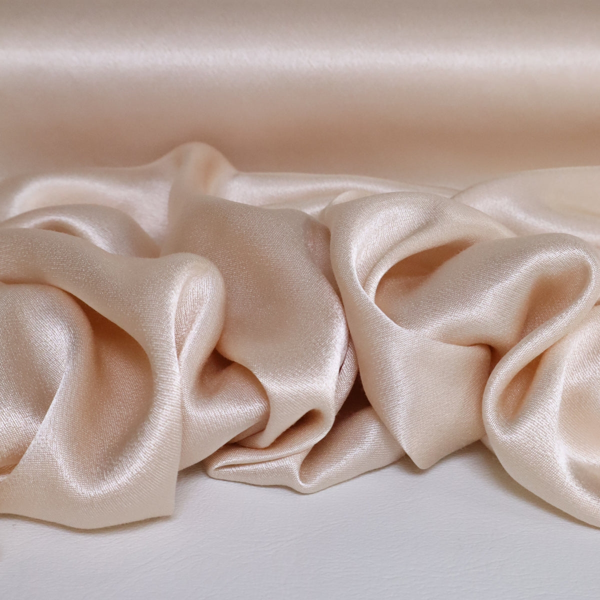 Crepe Back Satin - Vanilla – Fabric Box