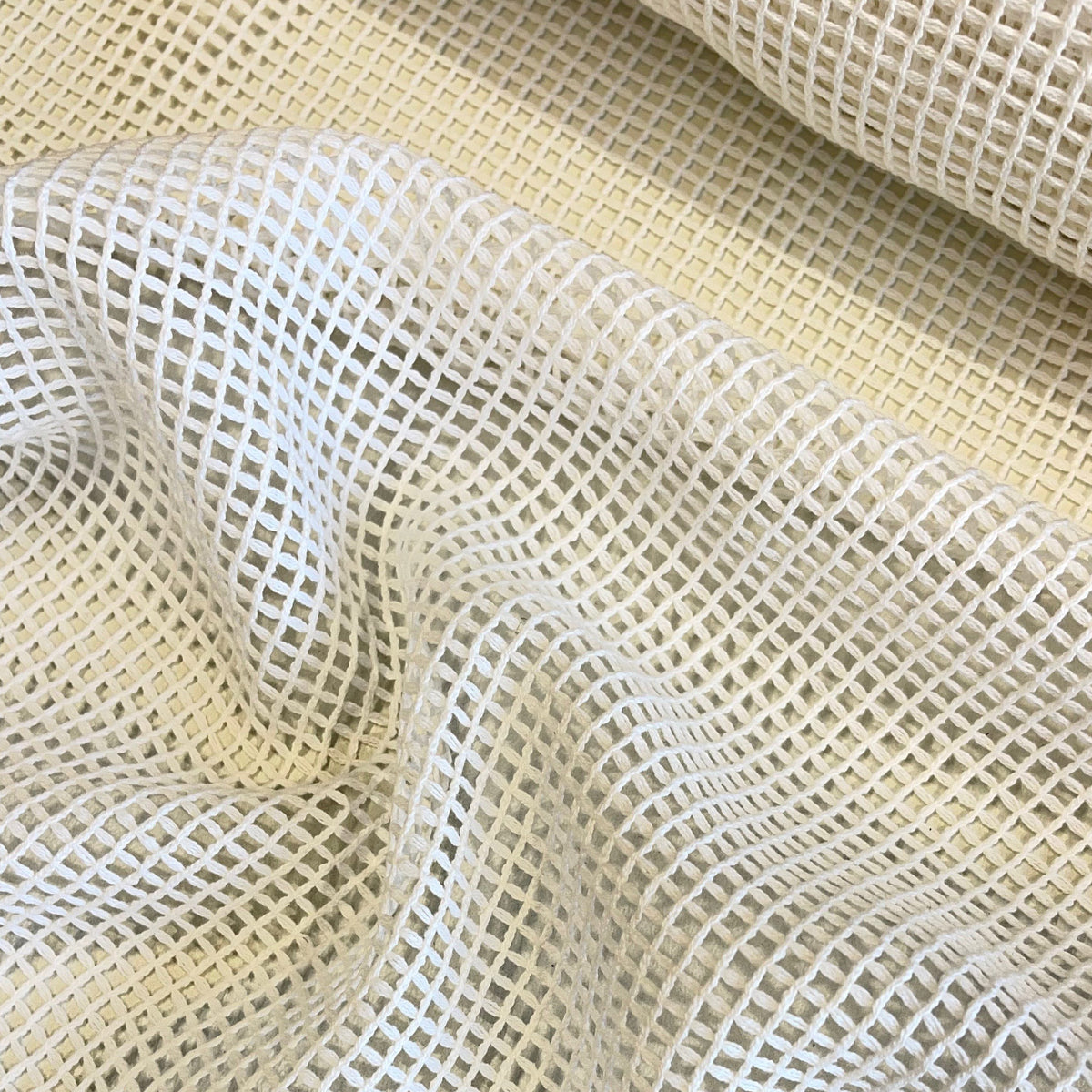 Maui Mesh Cotton Lace - White – Fabric Box