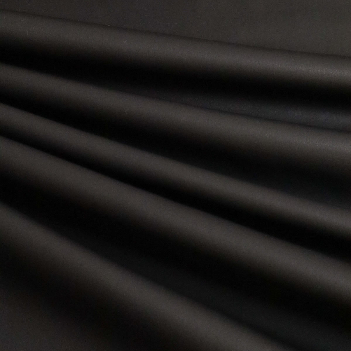 PU Coated Knit – Batman Matte Black – Fabric Box