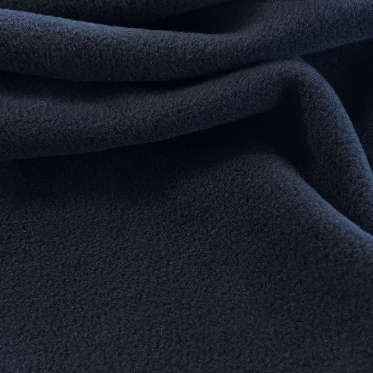 Polar Fleece 320gsm - Dark Navy – Fabric Box