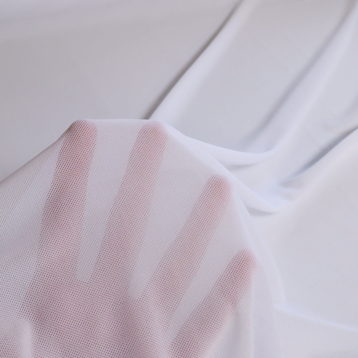 Power Mesh - White – Fabric Box