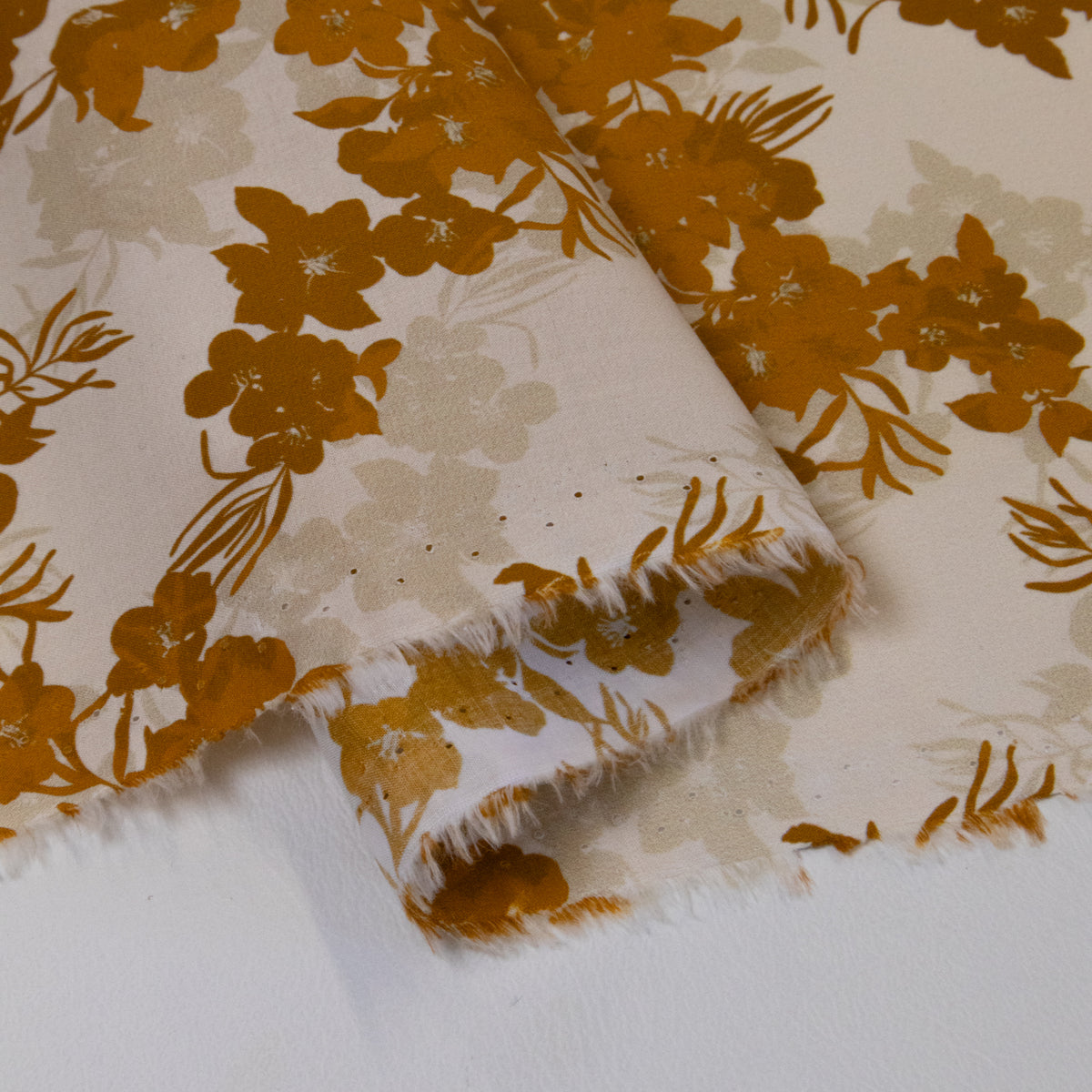 Cotton Floral Print - Belle Fleur – Fabric Box