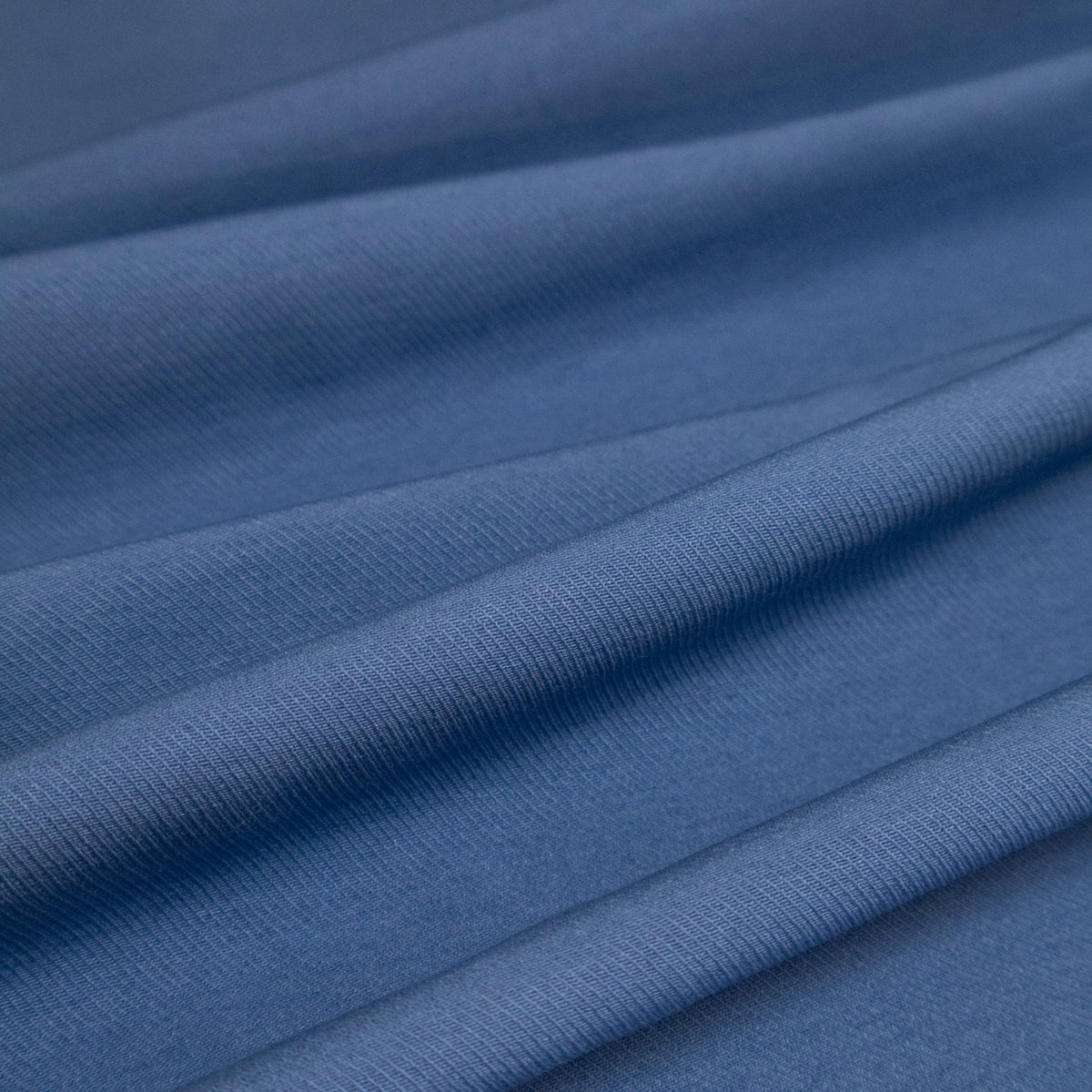 Stretch Twill Suiting - Chambray – Fabric Box