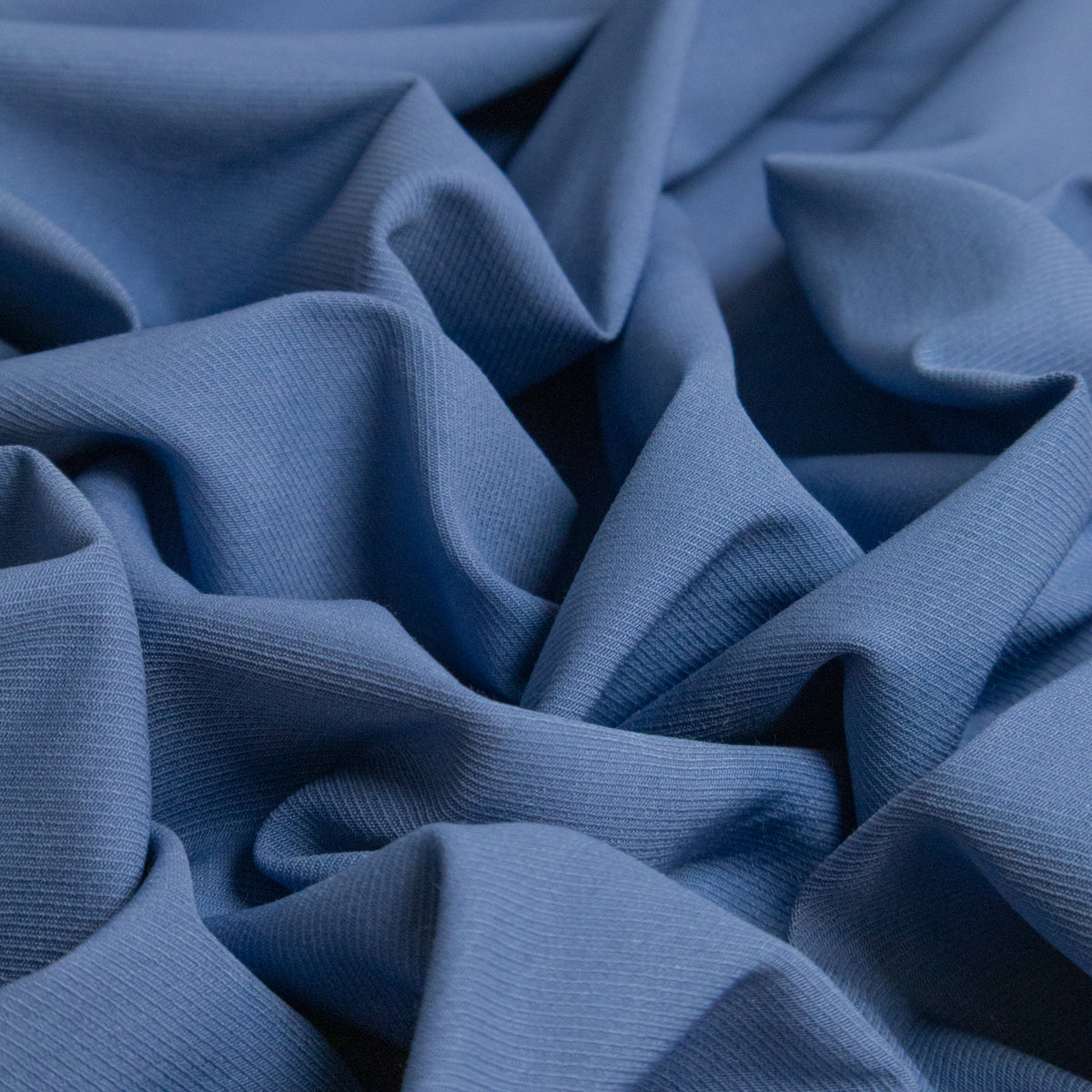 Stretch Twill Suiting - Chambray – Fabric Box