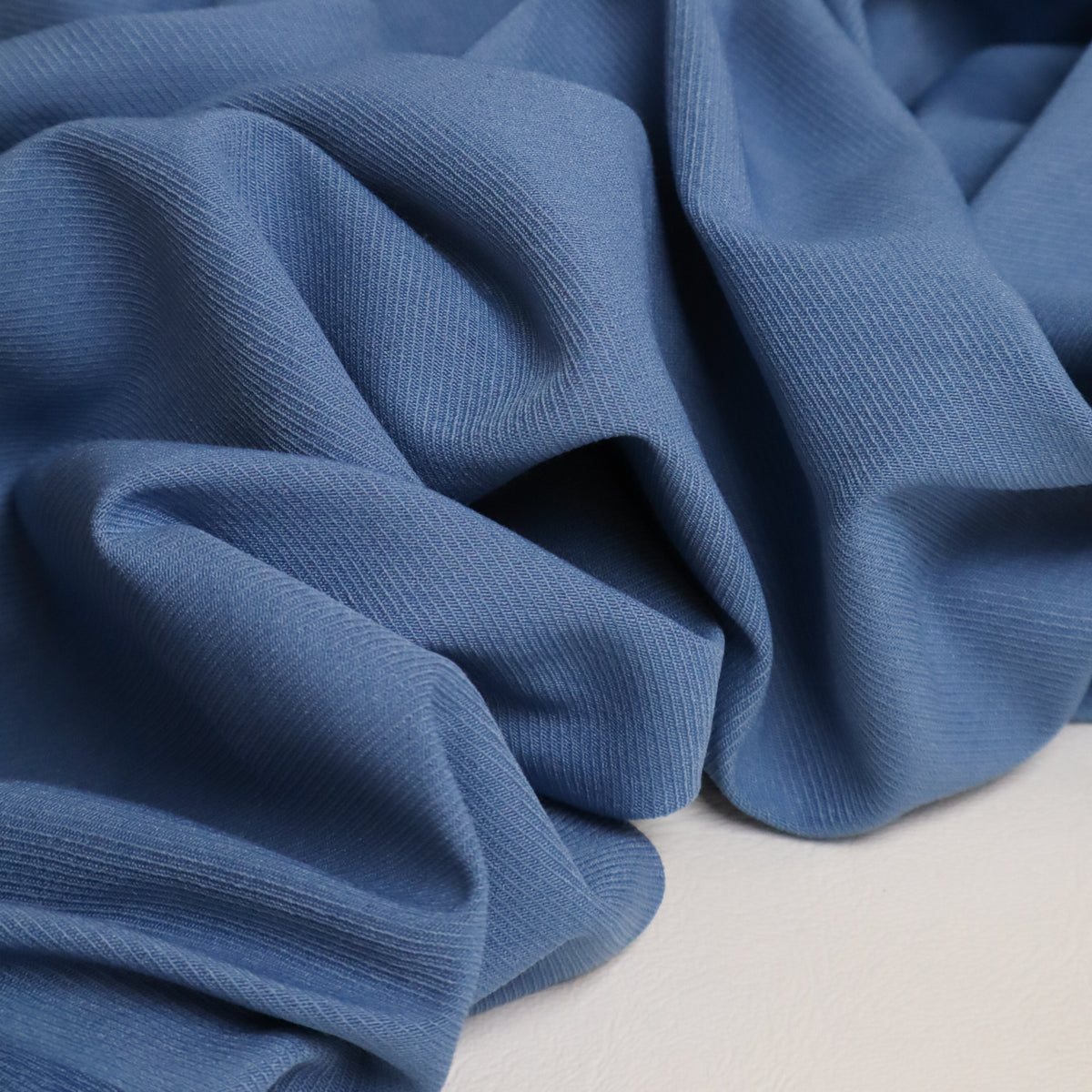 Stretch Twill Suiting - Chambray – Fabric Box