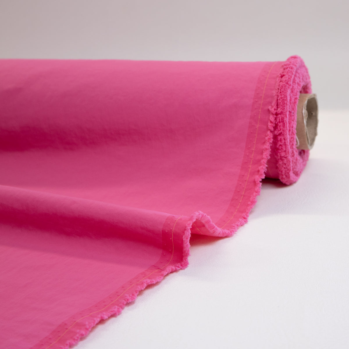 Showerproof Nylon - Hot Pink – Fabric Box