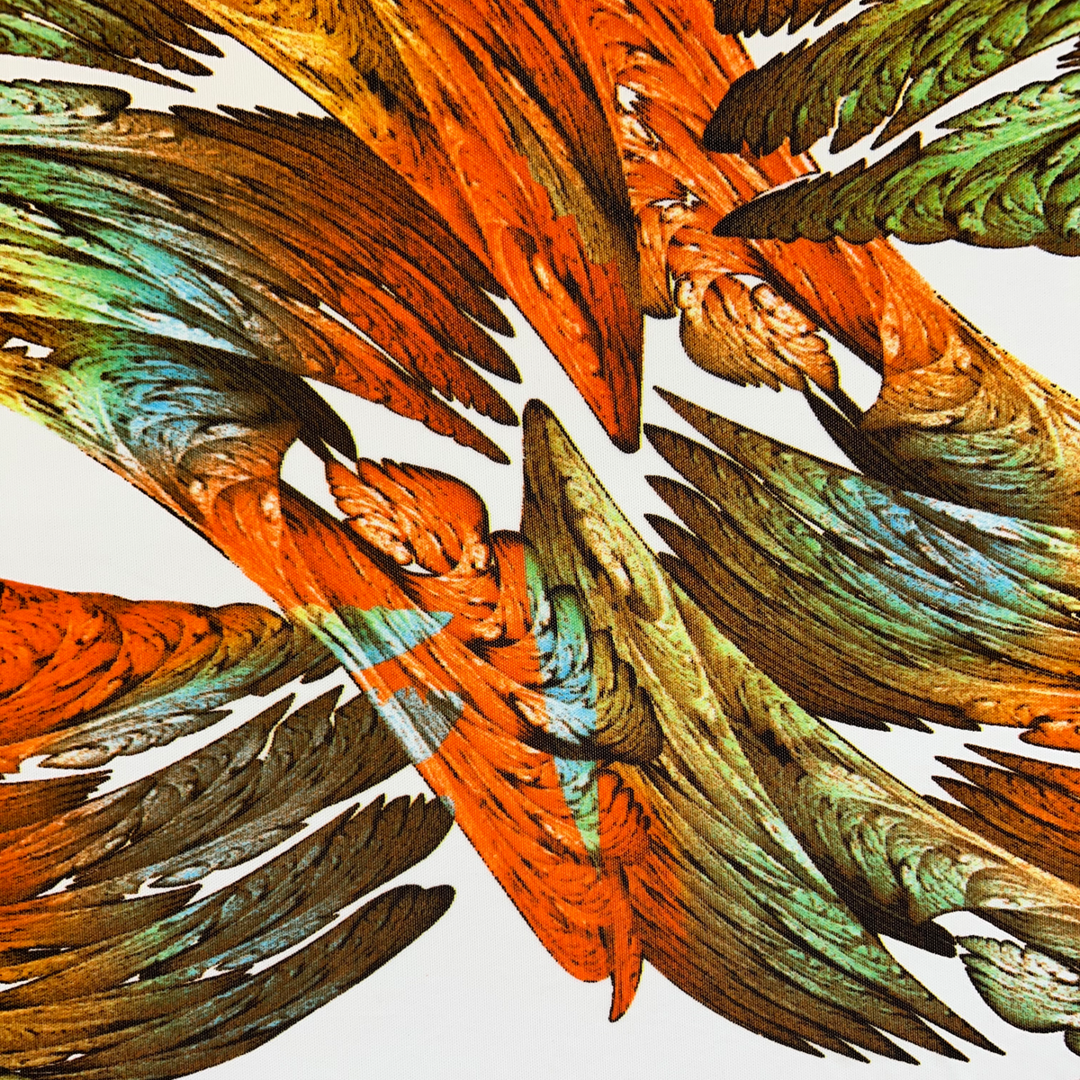 Digital Print Mesh - Kirby Wings – Fabric Box