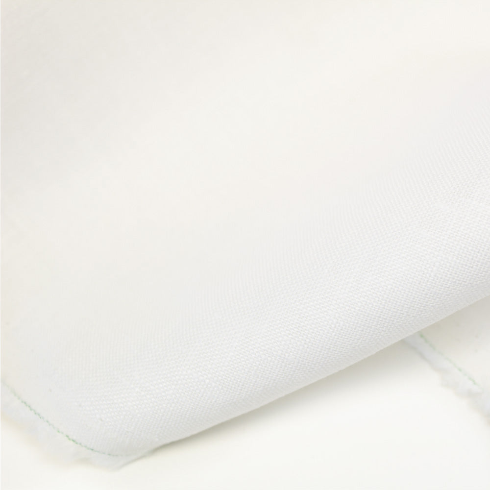 Linen 195gsm - White – Fabric Box