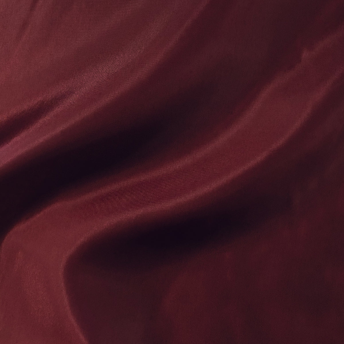 Polysheen Lining Deadstock - Claret – Fabric Box