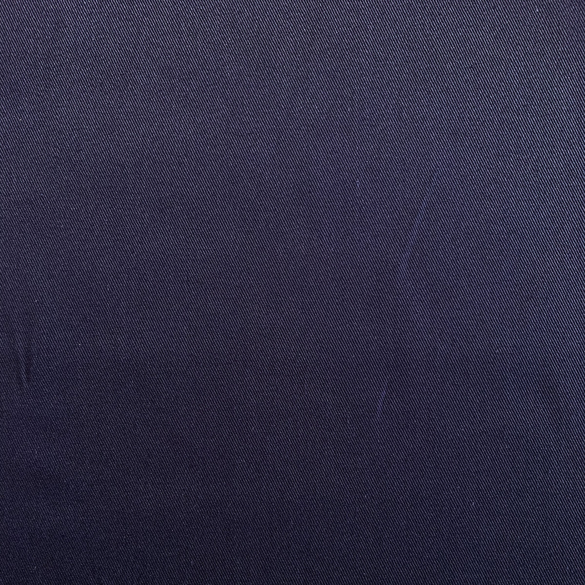 Cotton Drill - Dark Navy – Fabric Box